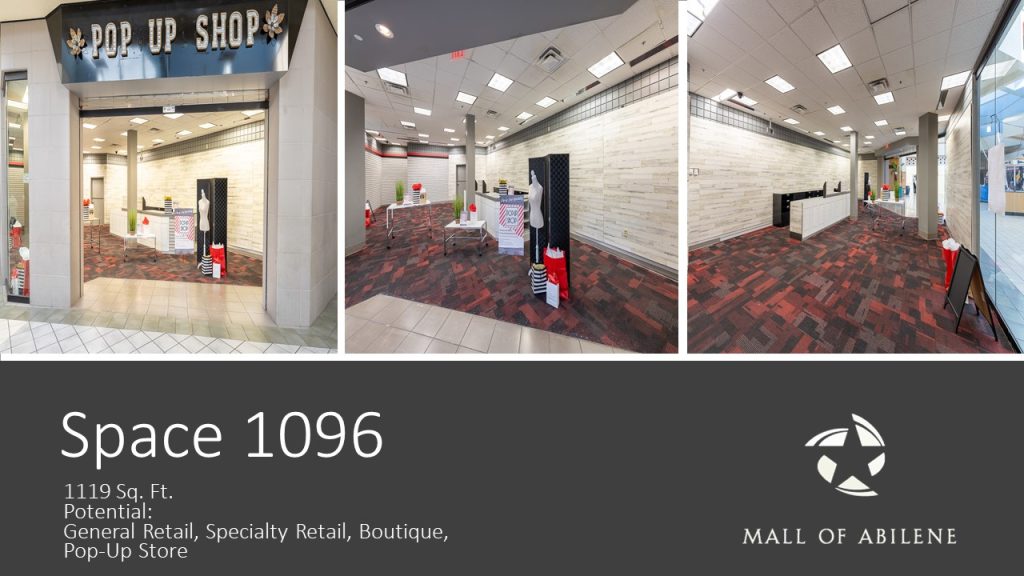 Pop-Up Shop | Mall of Abilene